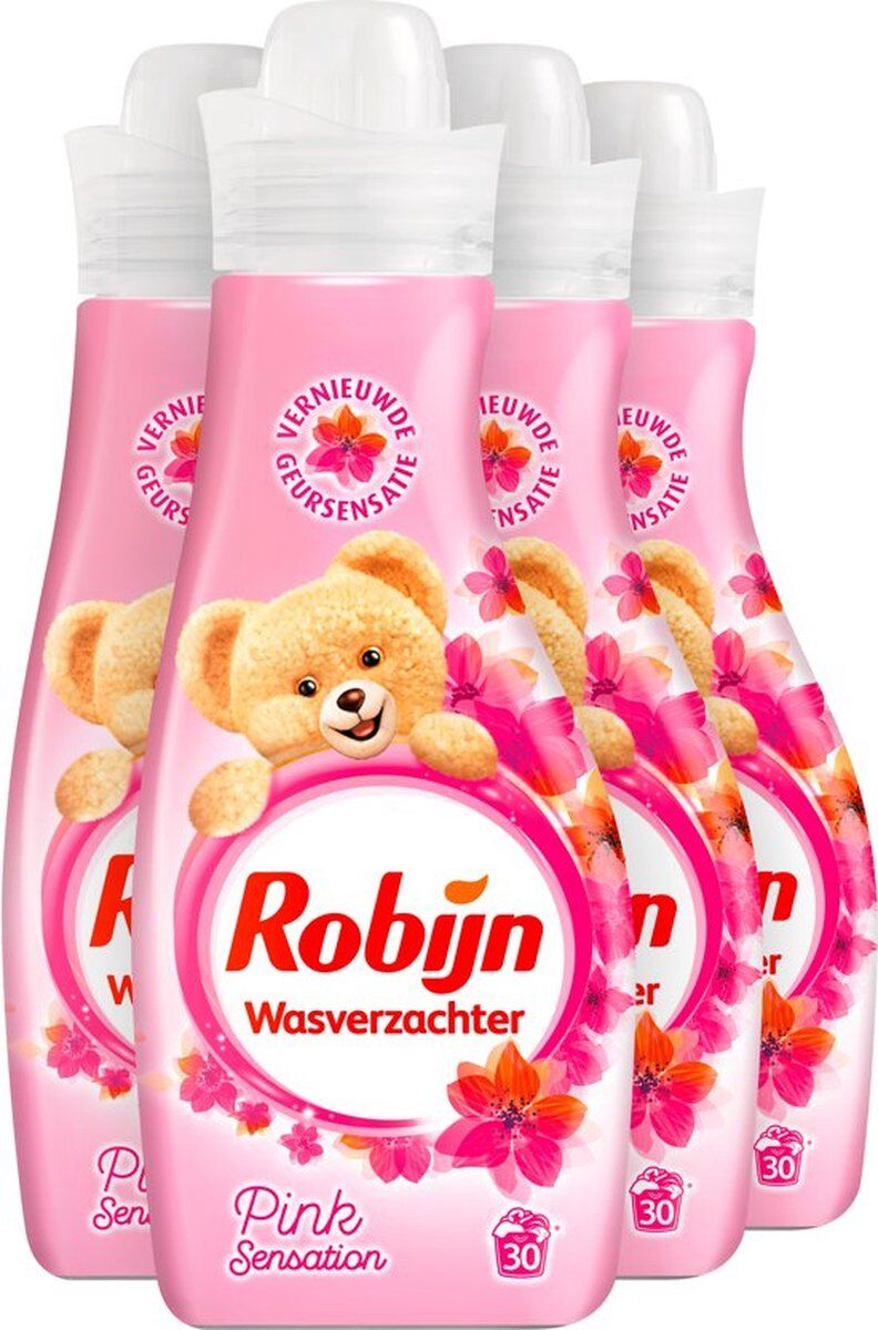 Robijn Wasverzachter – Pink Sensation 750 ml. - VN Clean Shop